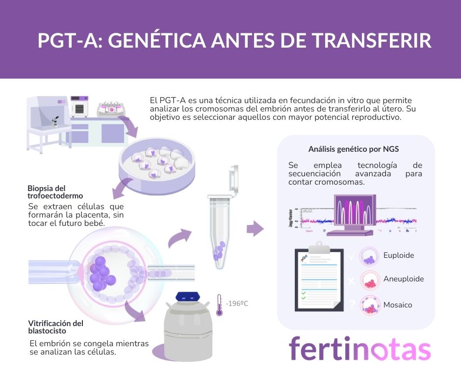 PGT-A: qué es, para qué sirve y cuándo se recomienda - Fertinotas