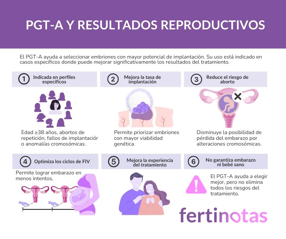 PGT-A: qué es, para qué sirve y cuándo se recomienda - Fertinotas